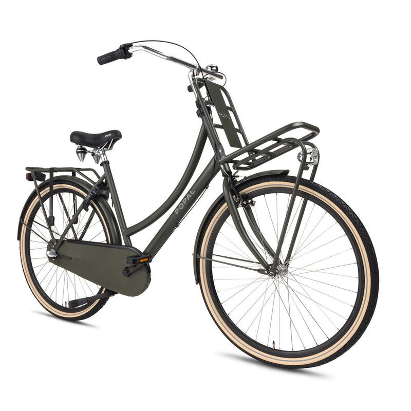 Popal Daily Dutch Prestige N3 Transportfiets - Stadsfiets Dames - Mat ...