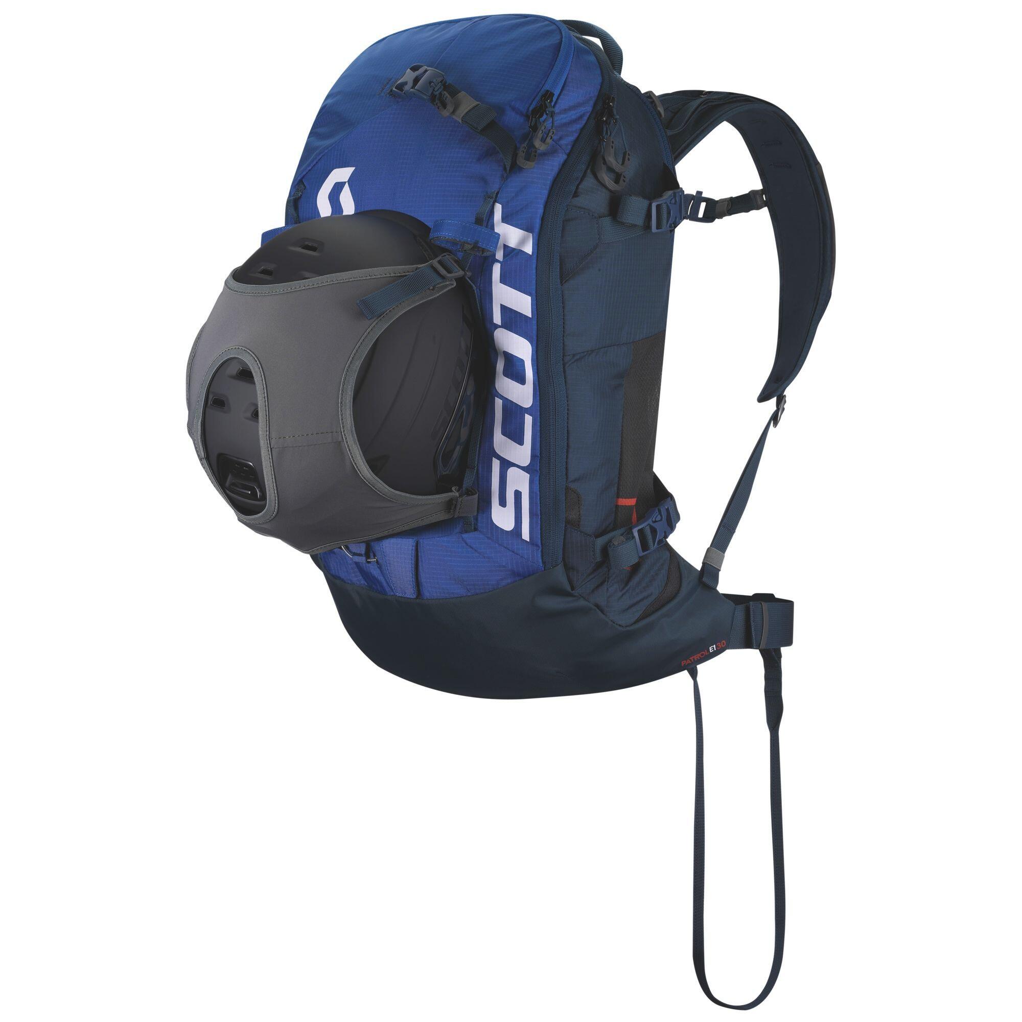 SCOTT Sac Airbag PATROL E1 30 KIT - Blue / Dark SCOTT | Decathlon