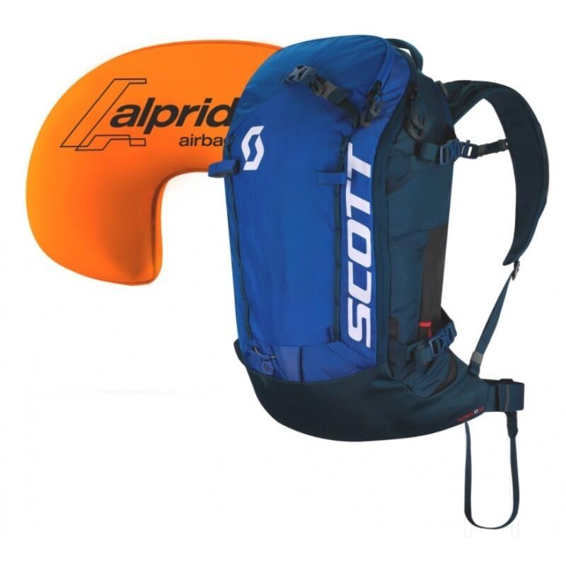 SCOTT Sac Airbag PATROL E1 30 KIT - Blue / Dark SCOTT | Decathlon