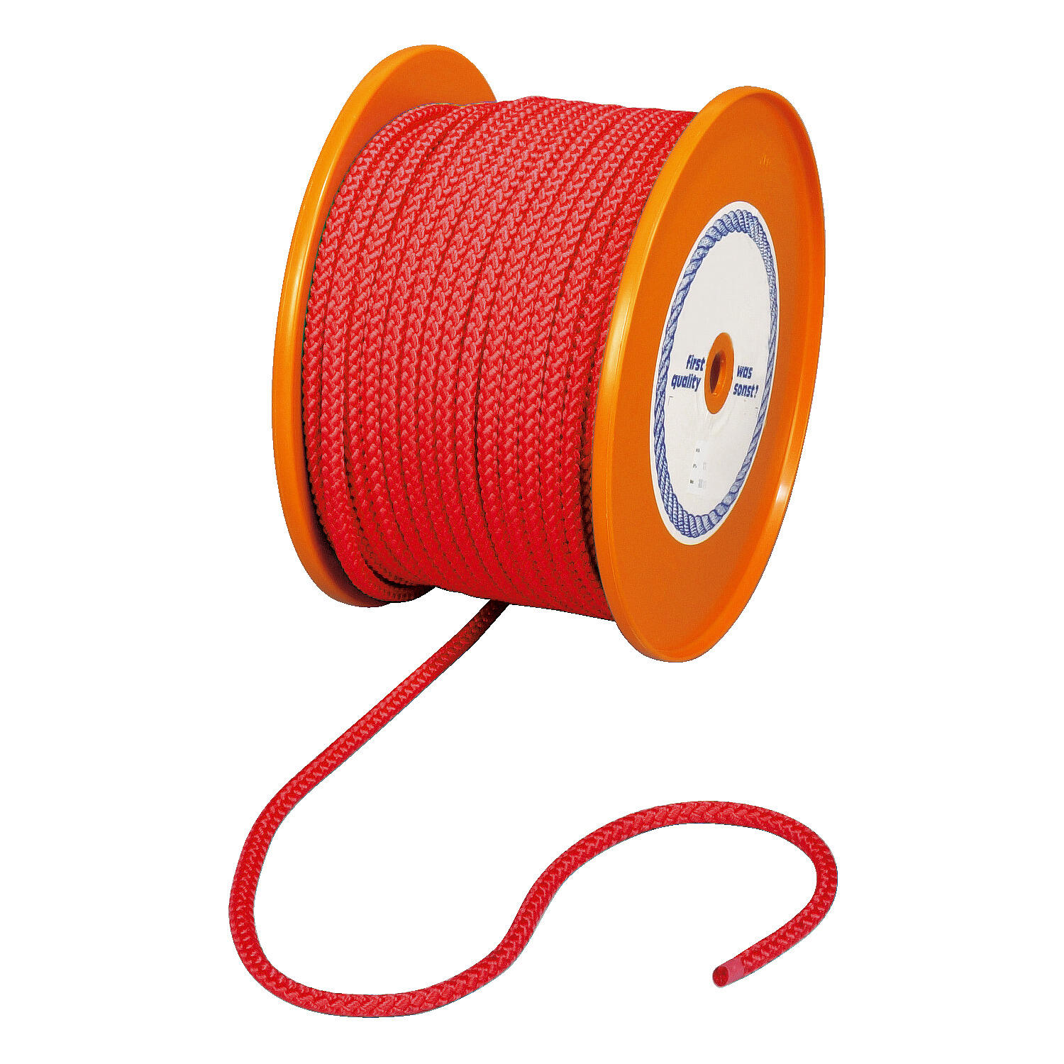 Skipping Rope on Roll Red Fitness cardio Unisex SPORT THIEME | Decathlon