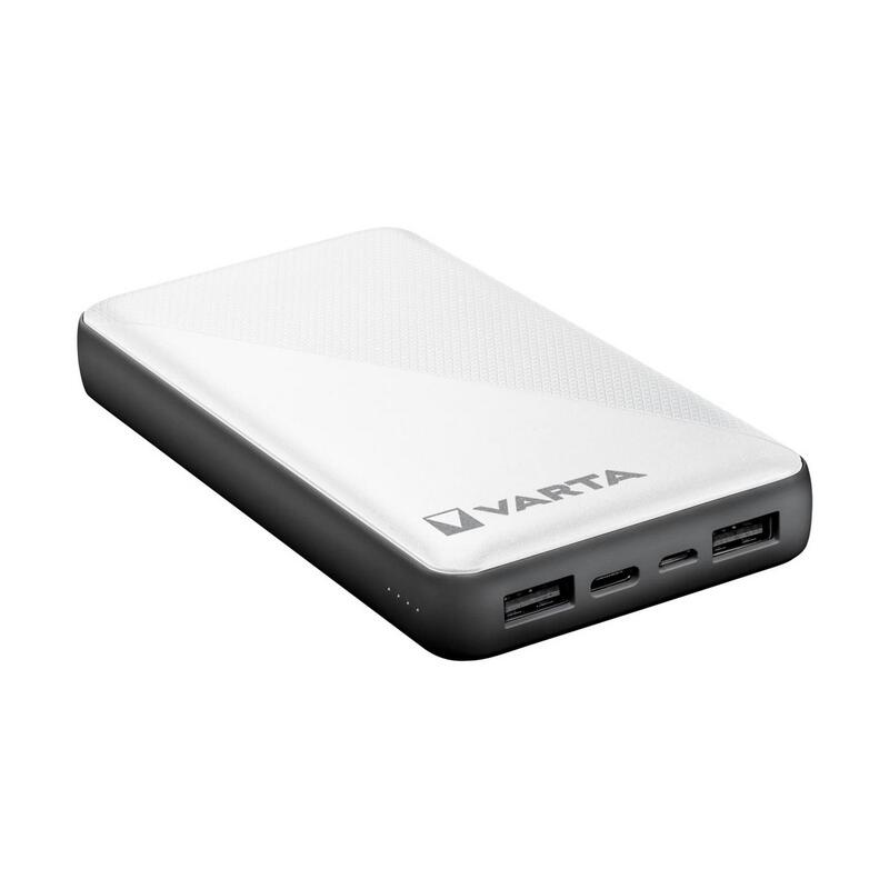 Power Bank Varta Energy 15000 Blanc VARTA | Decathlon