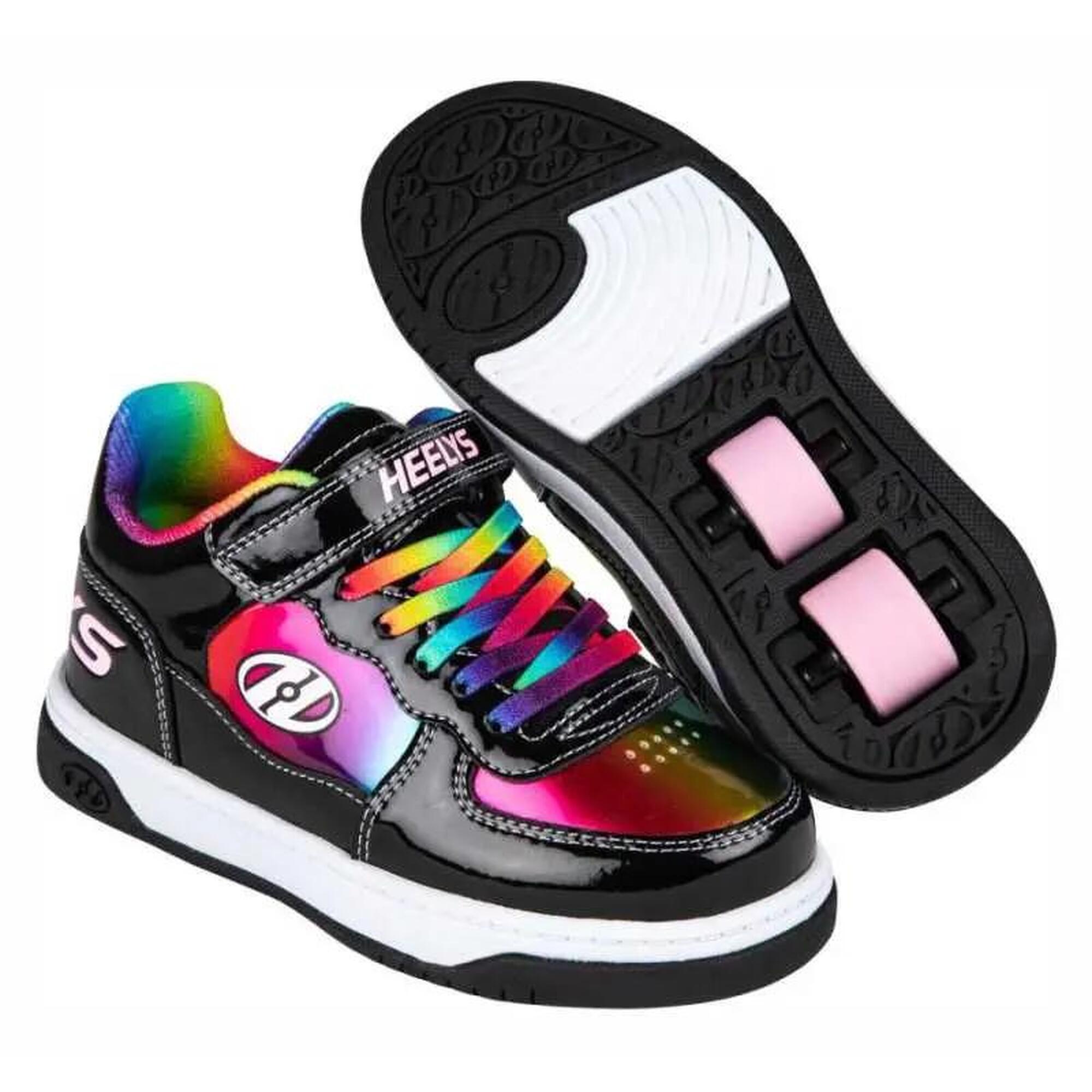 Schuhe mit Rollen für Kinder X2 Reserve Low HEELYS - DECATHLON