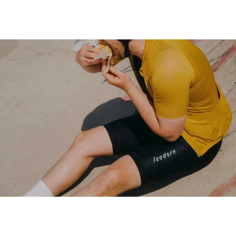 Cuissard de cyclisme pour hommes Debut Noir ISADORE | Decathlon