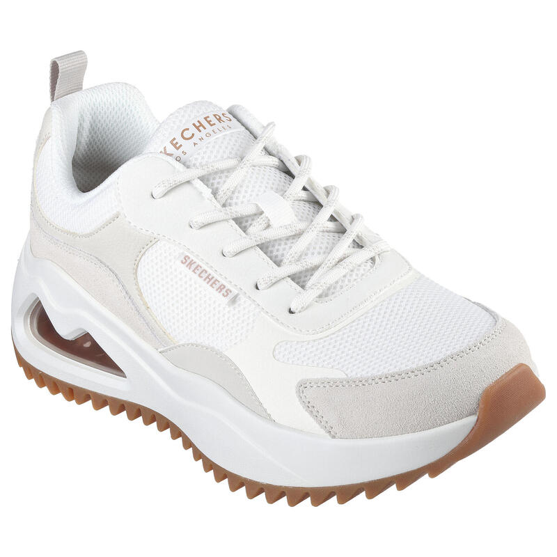 SKECHERS Femme UNO PEAKS HOLLYWOOD HIKES Sneakers Blanc SKECHERS ...