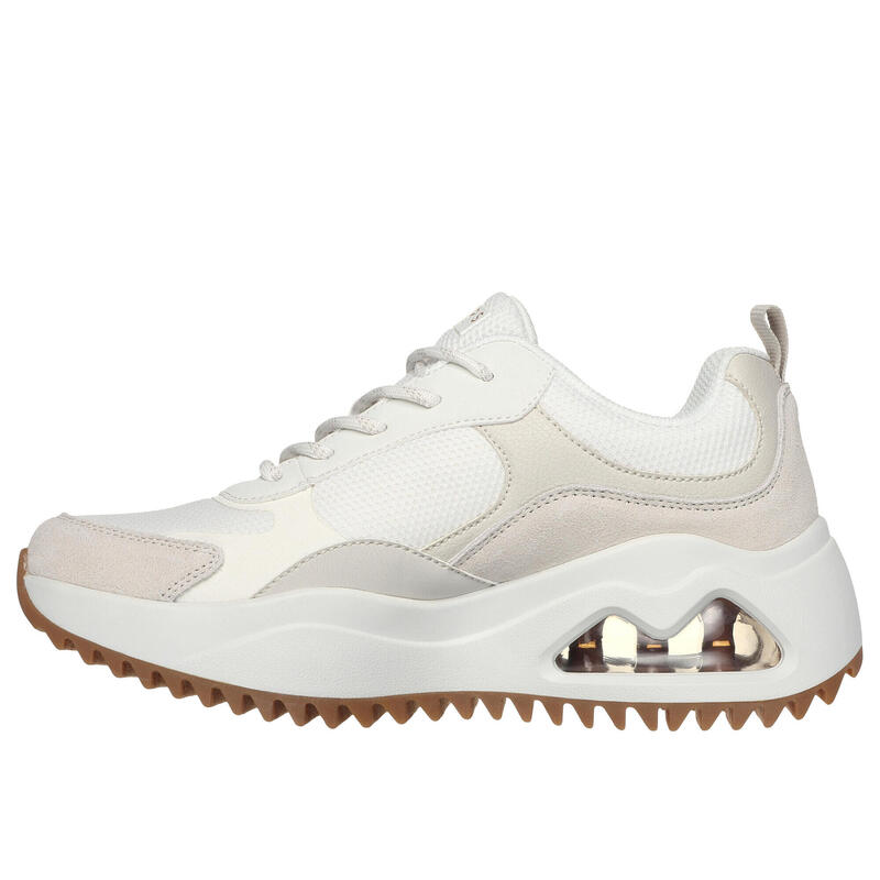 SKECHERS Femme UNO PEAKS HOLLYWOOD HIKES Sneakers Blanc SKECHERS ...