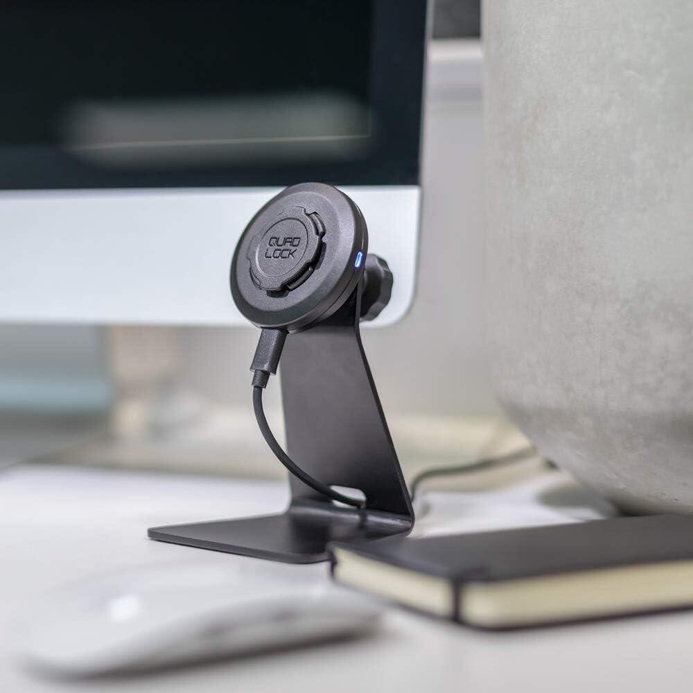 QuadLock Wireless Charging Head for Car / Desk QUAD LOCK | Decathlon
