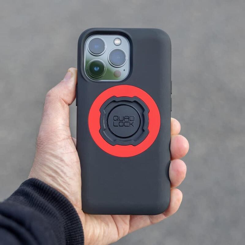 QUAD LOCK Mag Ring - czerwony QUAD LOCK | Decathlon