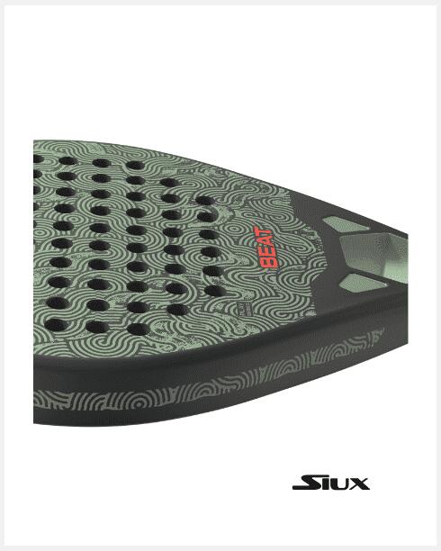 Padel rackets Men Siux Beat Control 2024 Black SIUX | Decathlon