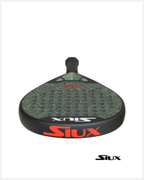 Padel rackets Men Siux Beat Control 2024 Black SIUX | Decathlon