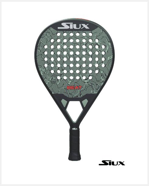 Padel rackets Men Siux Beat Control 2024 Black SIUX | Decathlon