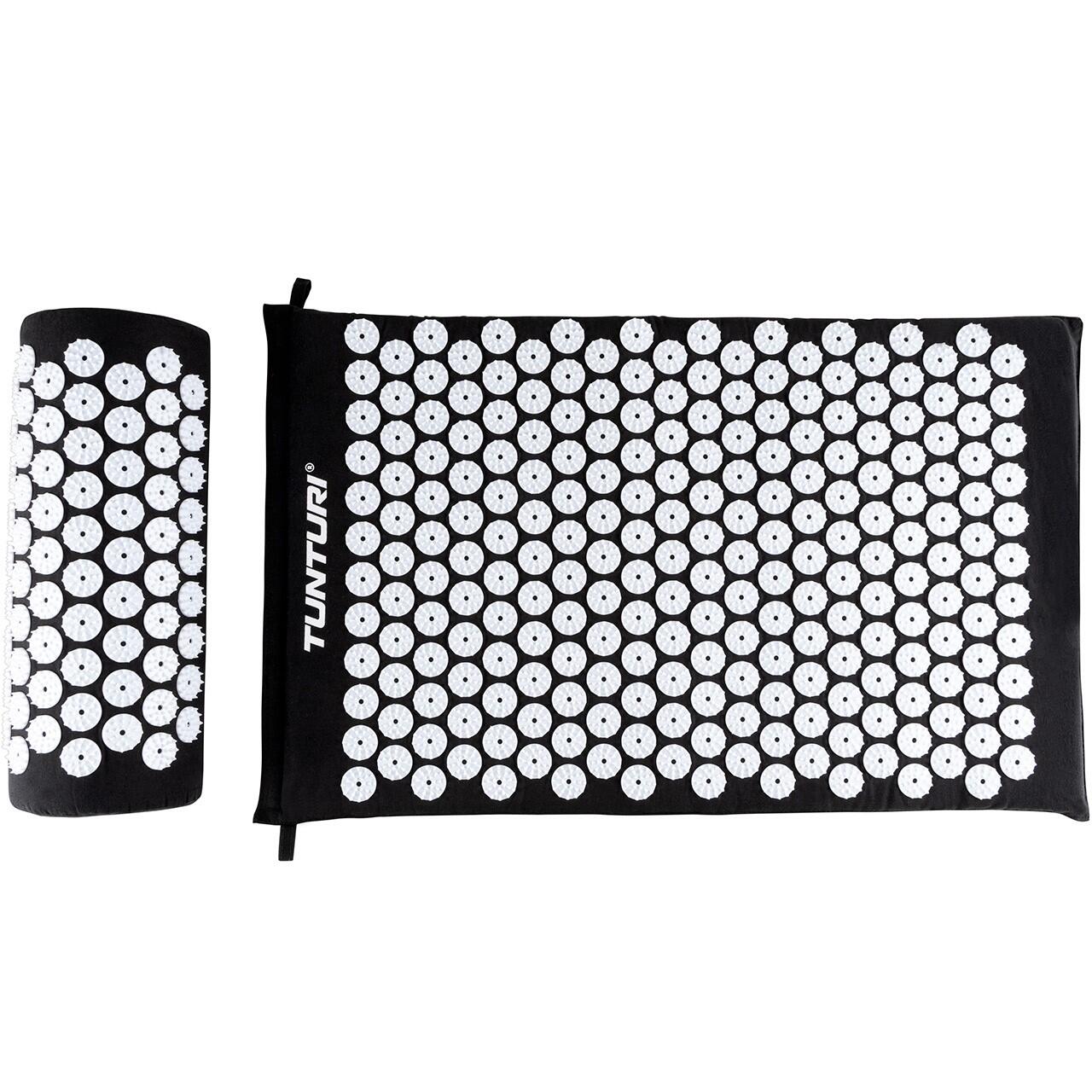 Acupuncture Matte und Kopfkissen - stachelmatte - 2in1 akupressurmatte ...