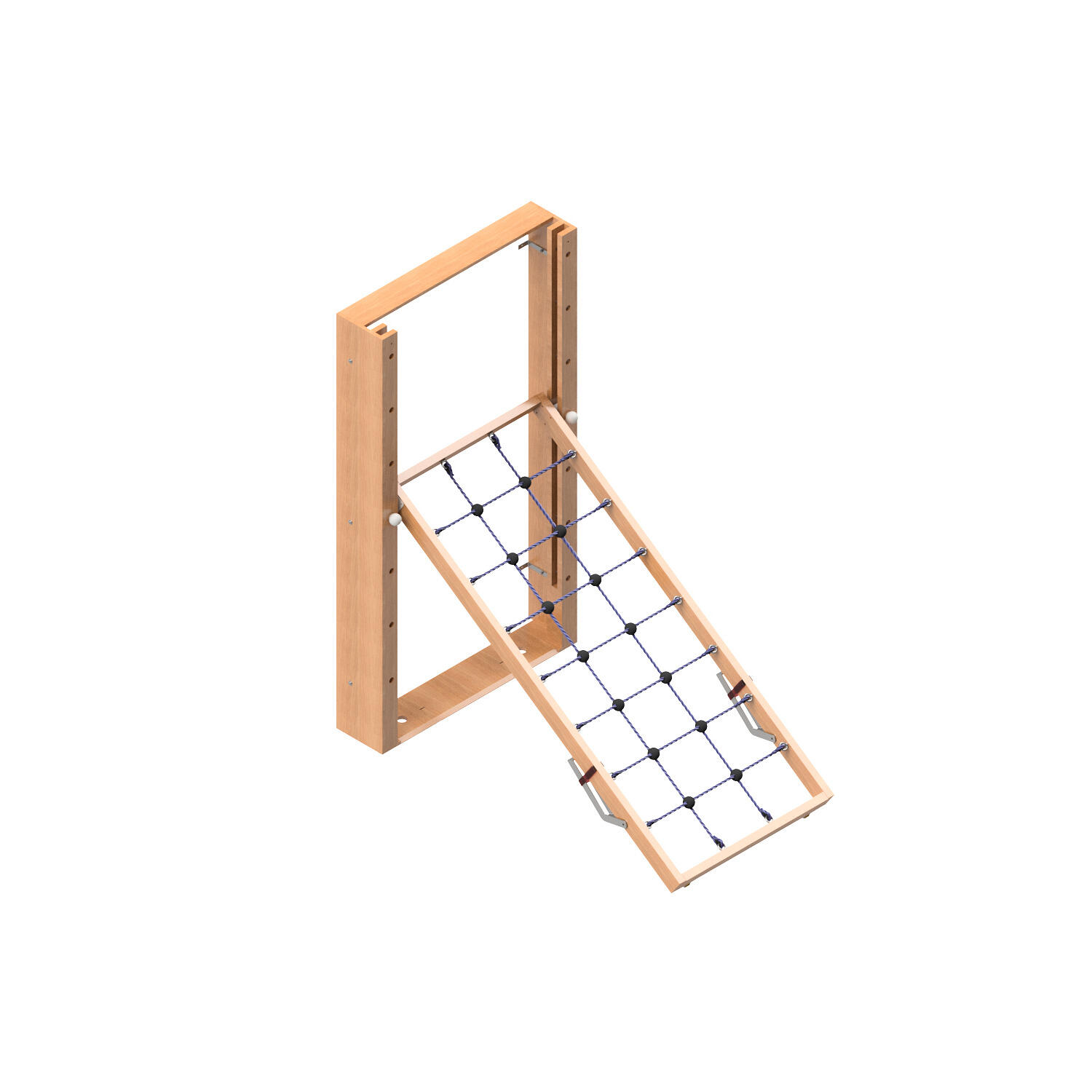 Folding Gymnastics Wall TuWa Climbing Net Incline Without fall ...