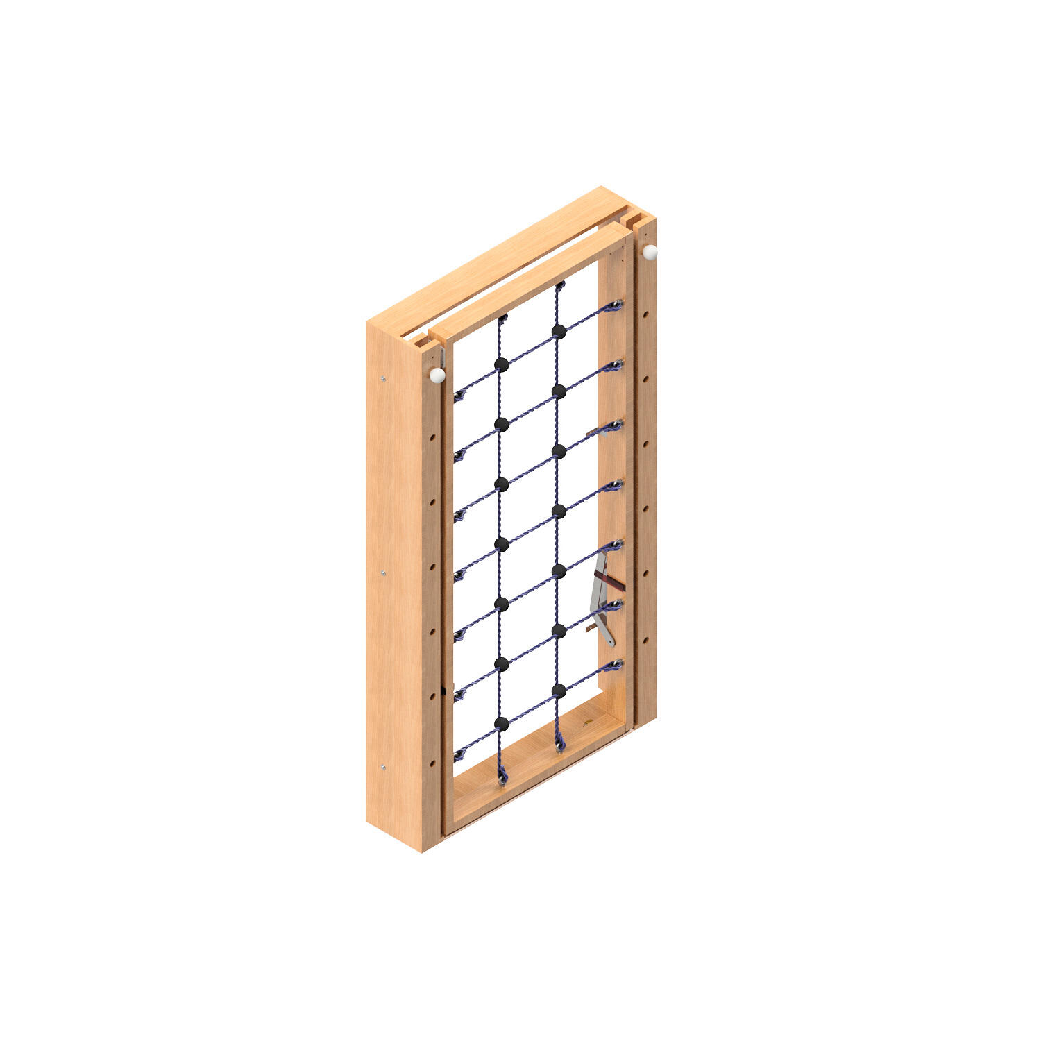 Folding Gymnastics Wall TuWa Climbing Net Incline Without fall ...