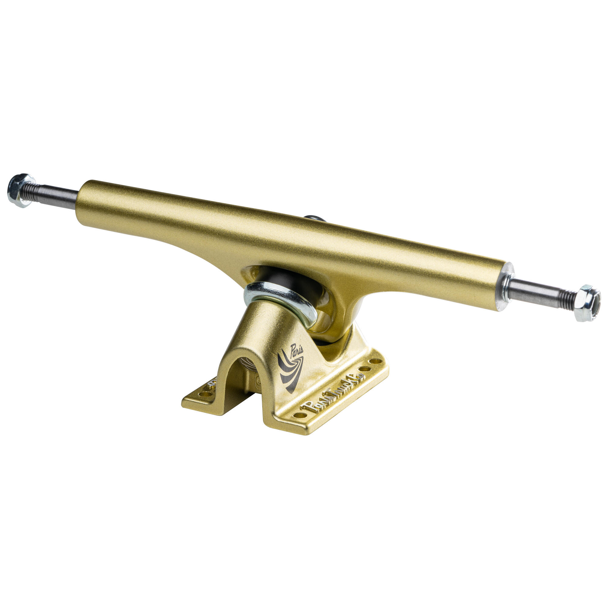 PARIS V3 50 DEGREE LONGBOARD TRUCKS - SATIN GOLD (PAIR) | Decathlon