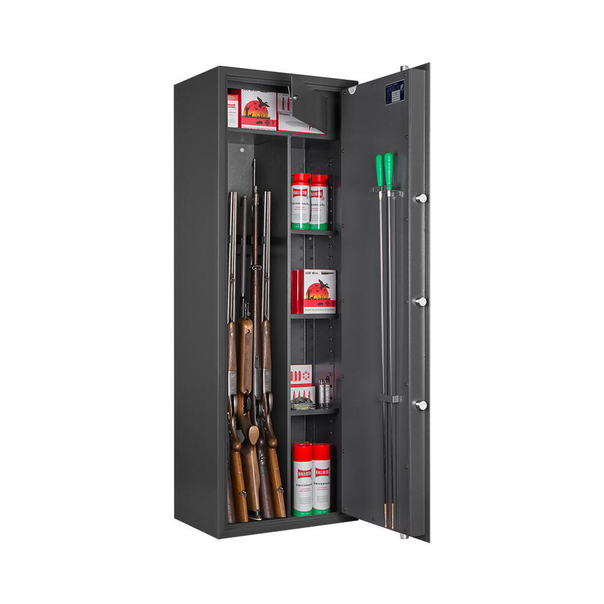 ARMOIRE FORTE UNIVERSELLE WF 145 KOMBI FORMAT - EN 14450 S1 FORMAT ...