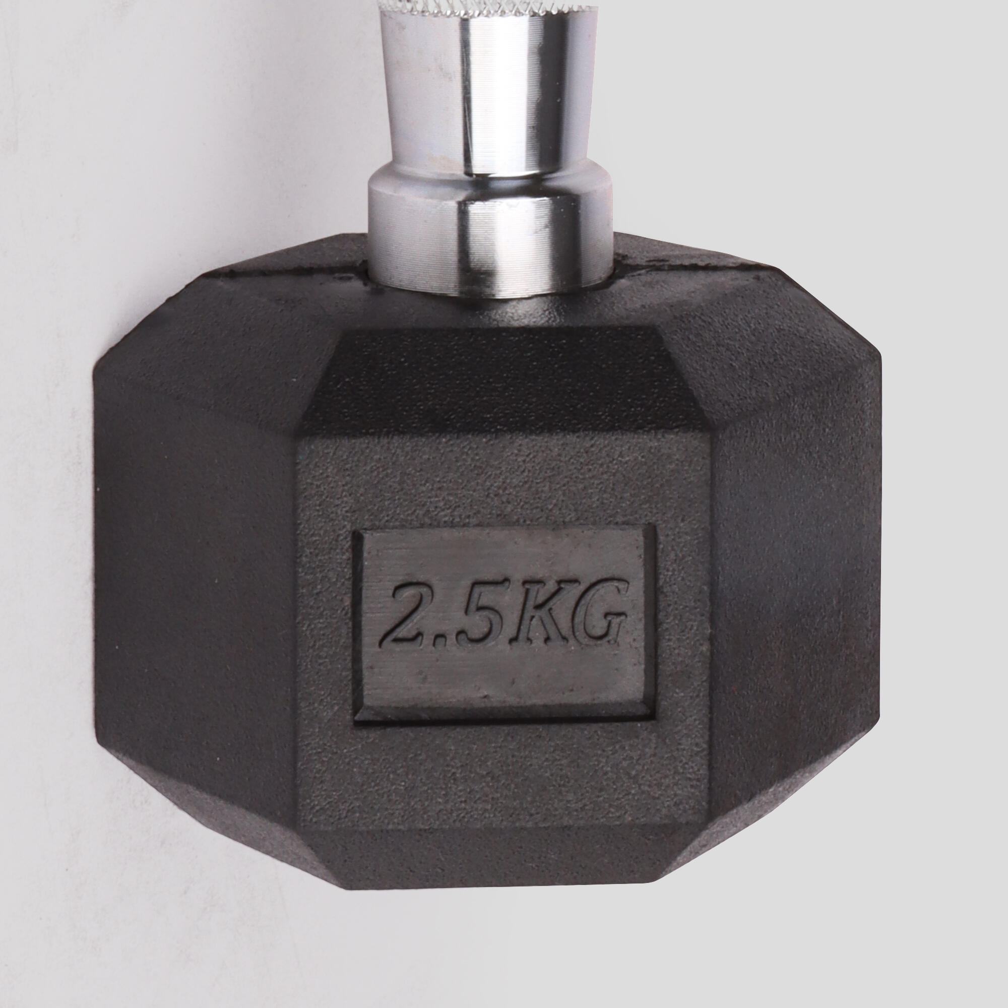 Phoenix Fitness Pair of Hex Dumbbells - 2.5kg PHOENIX FITNESS | Decathlon