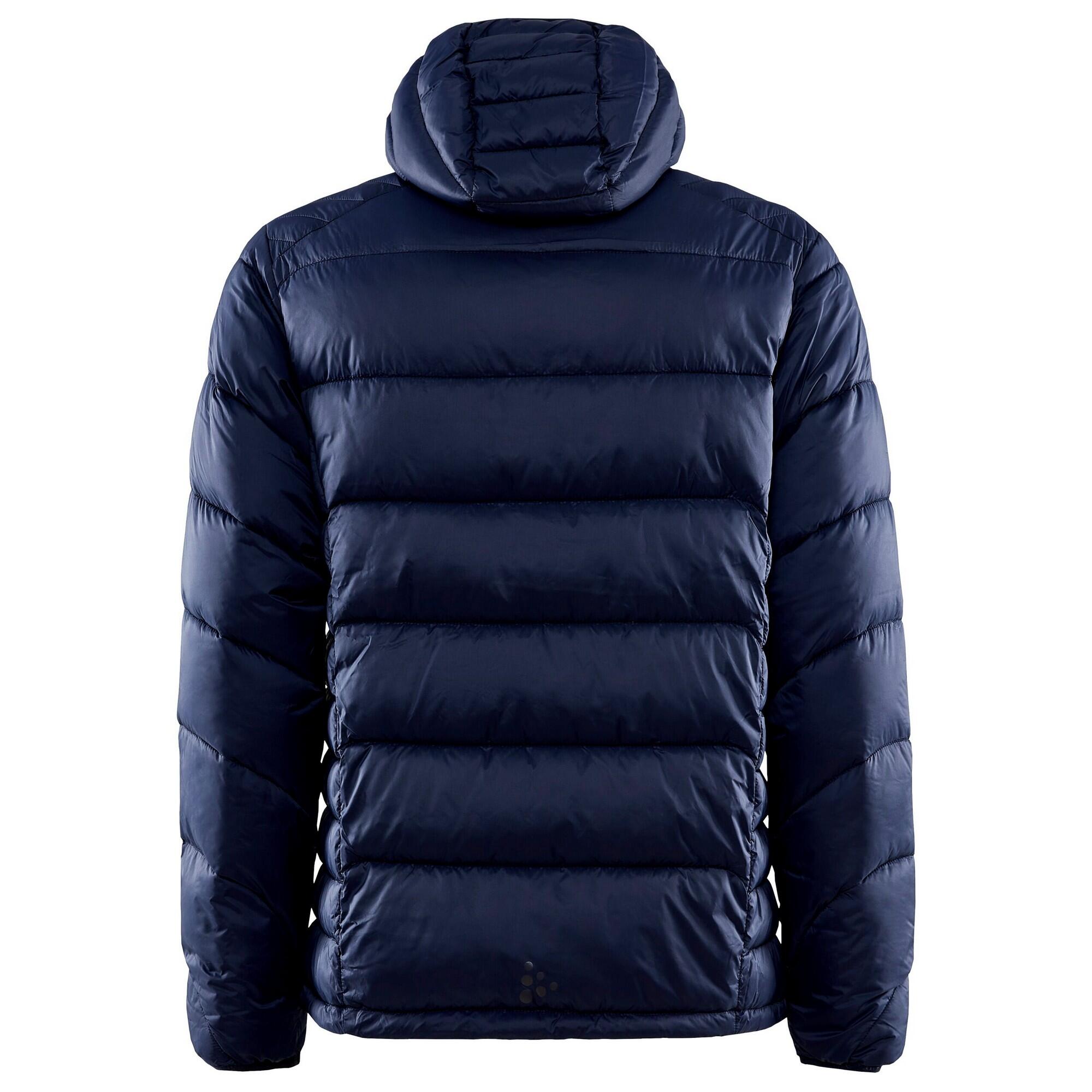 Mens Explore Isolate Core Stretch Padded Jacket (Blaze) | Decathlon