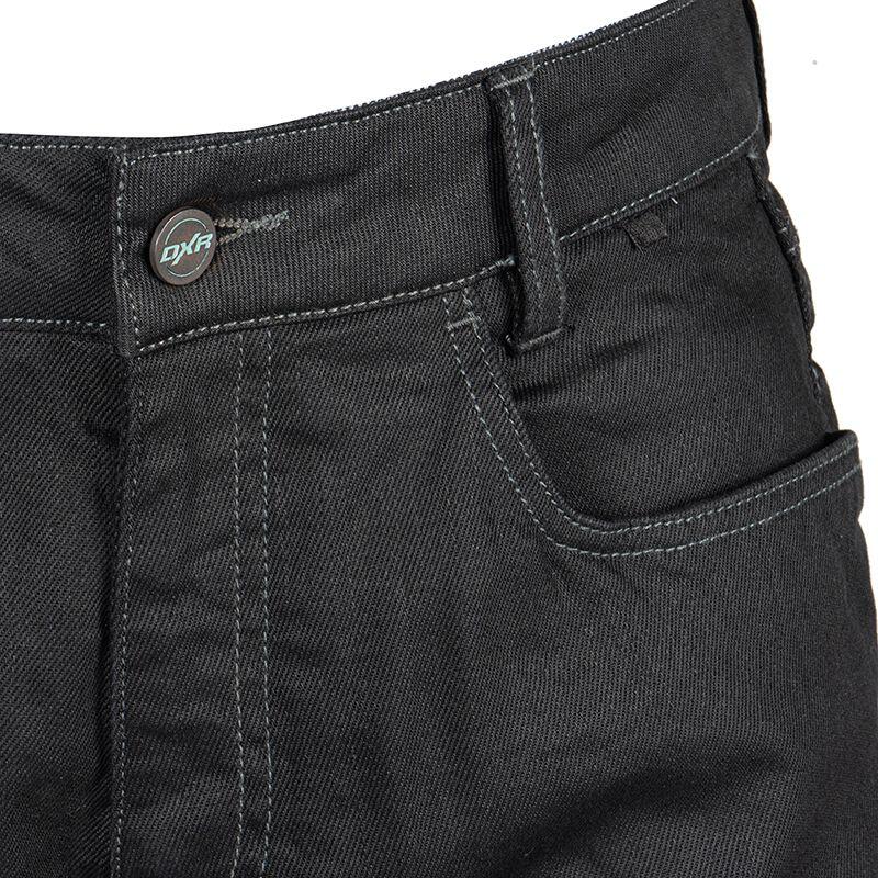 Jean HOWELL CITY homme Black DXR MOTOBLOUZ | Decathlon