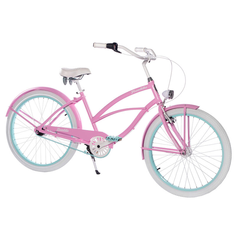 Rower miejski damski Plumbike La Donna Victoria 7B z hamulcem v-brake ...