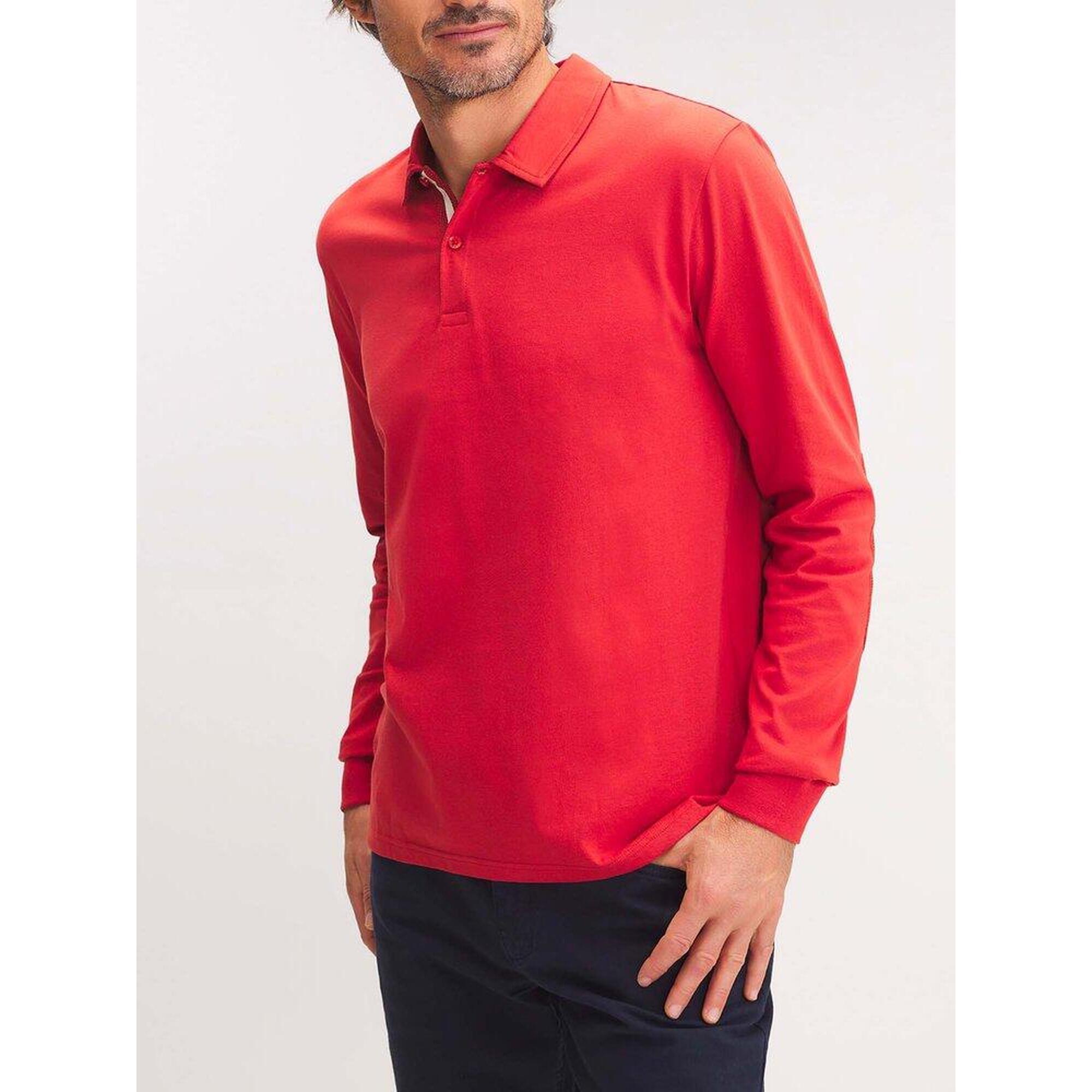 Polo manches longues Homme - SOLESPOL Noir TBS | Decathlon