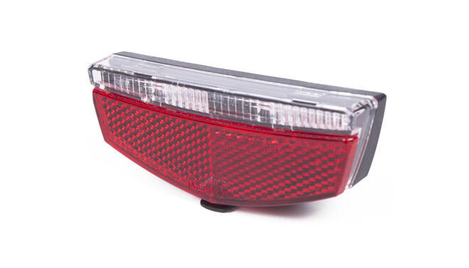 Bicycle Tail Reflector LED Bicycle Rear Light - Decathlon