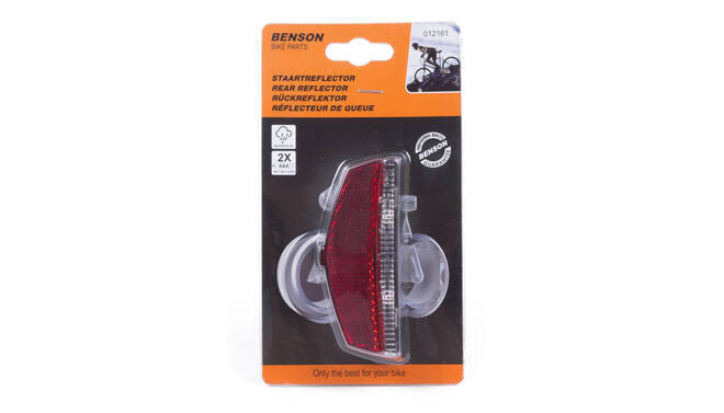 Bicycle Tail Reflector LED Bicycle Rear Light - Decathlon