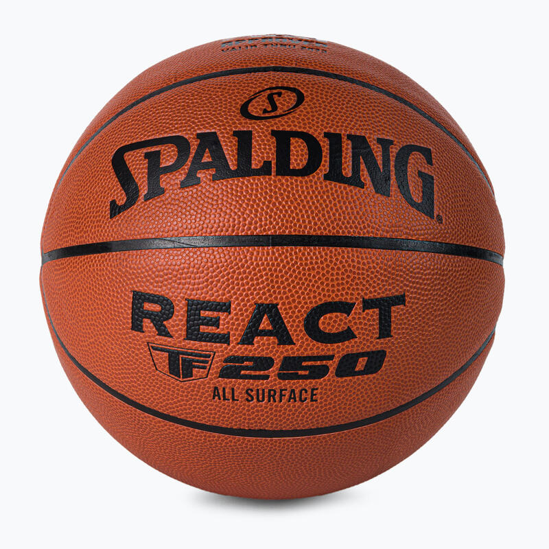 Spalding TF-250 React Basketball FIBA-logó SPALDING - Decathlon