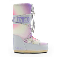Moon Boot Icon Tie Dye Glacier-Schneestiefel für Damen MOON BOOT ...