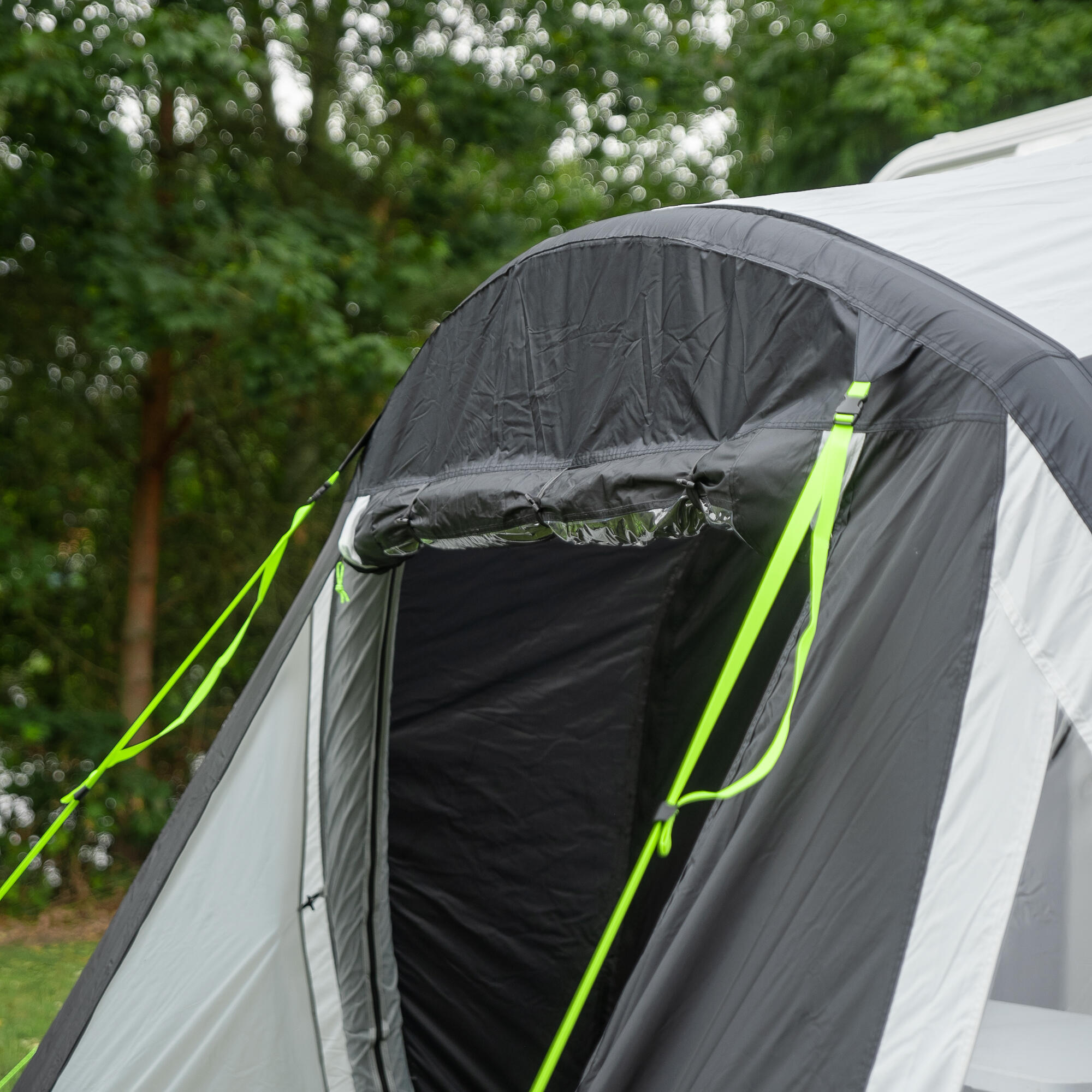 Leisurewize Inflatable 300 Baywatch Air Awning LEISUREWIZE | Decathlon