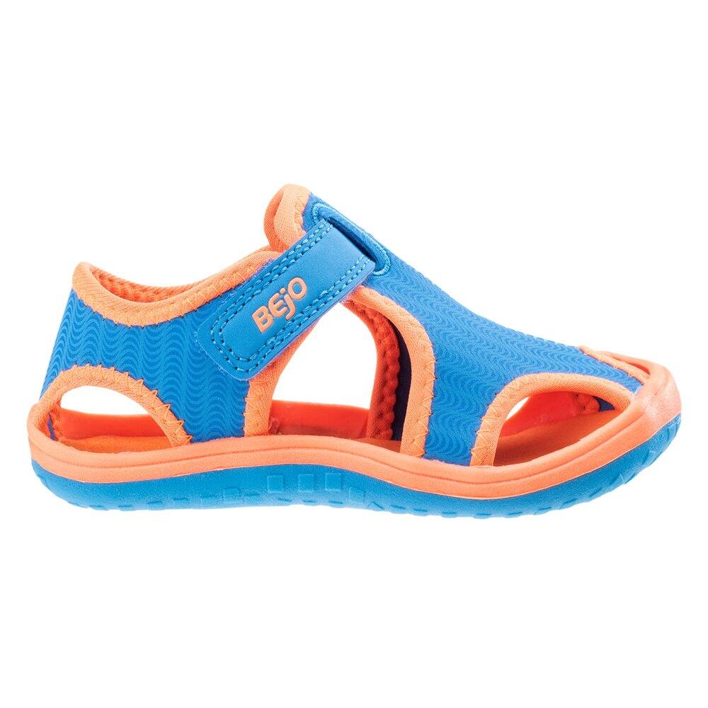 Childrens/Kids Trukiz Sandals (Blue/Orange) BEJO | Decathlon