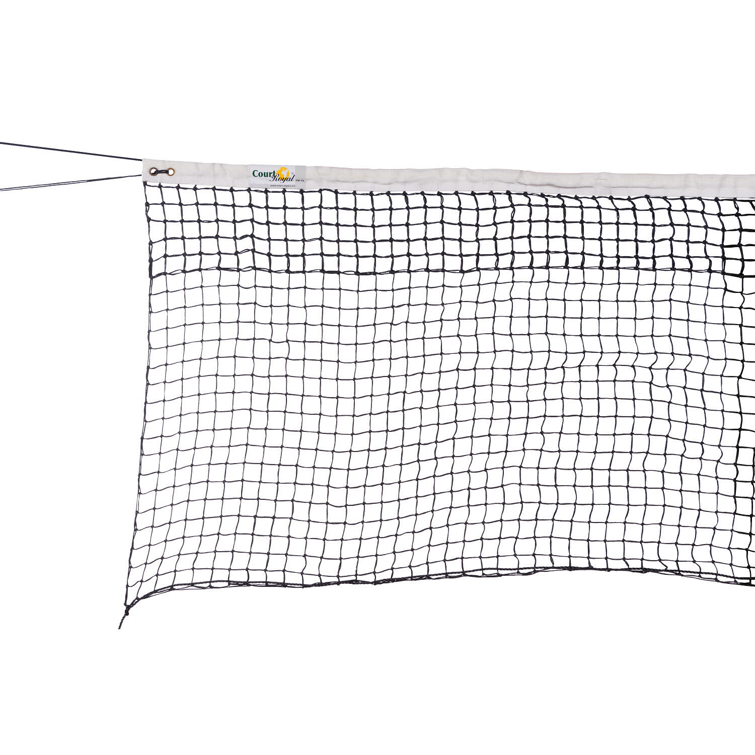 Tennis Net Double-Row, with Tensioning Rope at Bottom Tennis Unisex ...