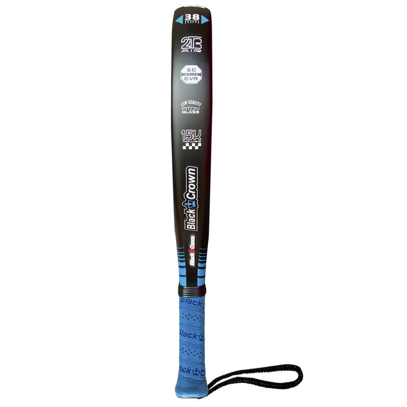 Padel-Schläger Black Crown Piton Nakano 15k BLACK CROWN - DECATHLON