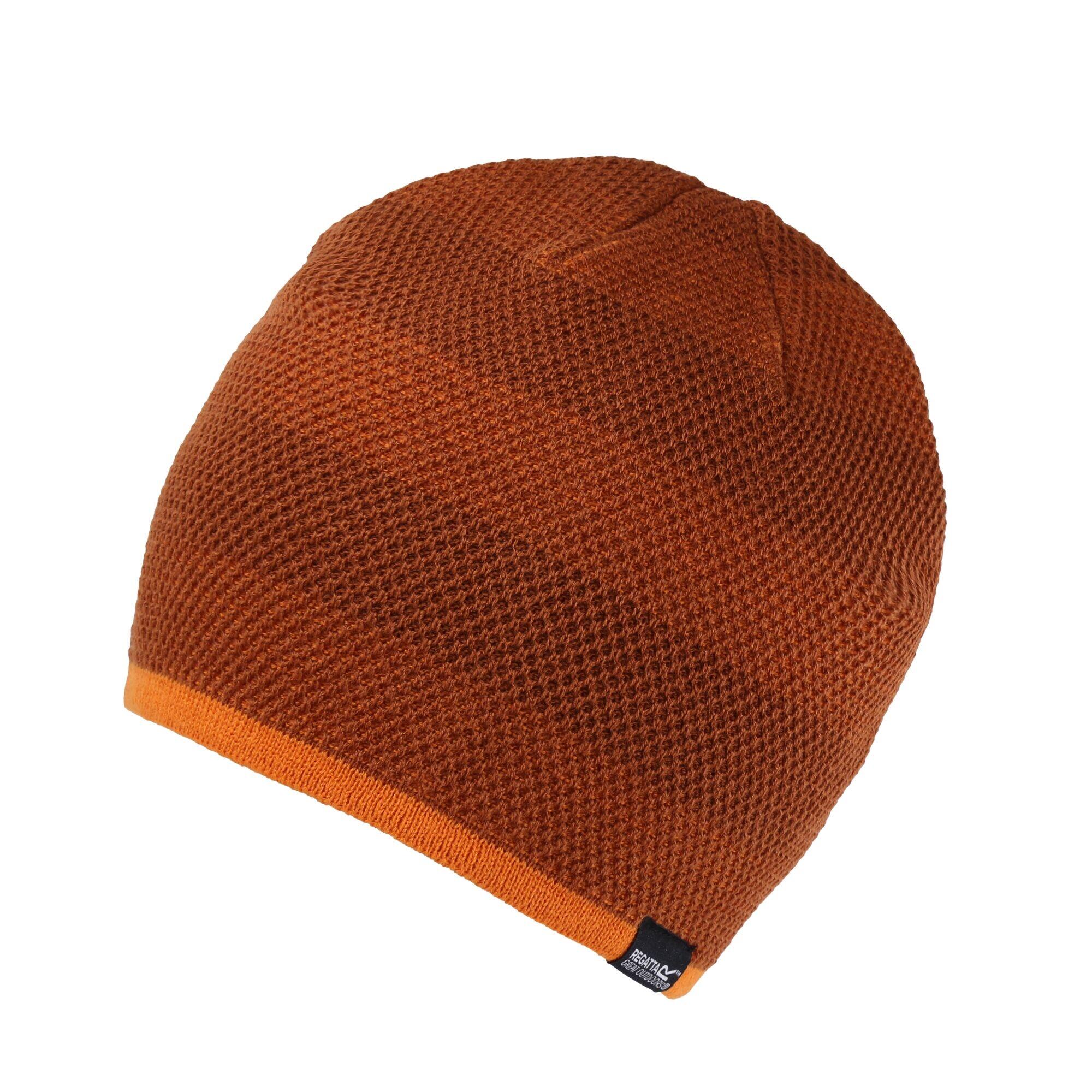 Mens Brock III Acrylic Beanie (Burnt Copper/Orange Pepper) REGATTA ...