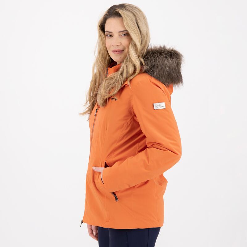 Seconde vie - Veste imperméable équitation à capuche femme HV Polo Isa HV POLO | Decathlon