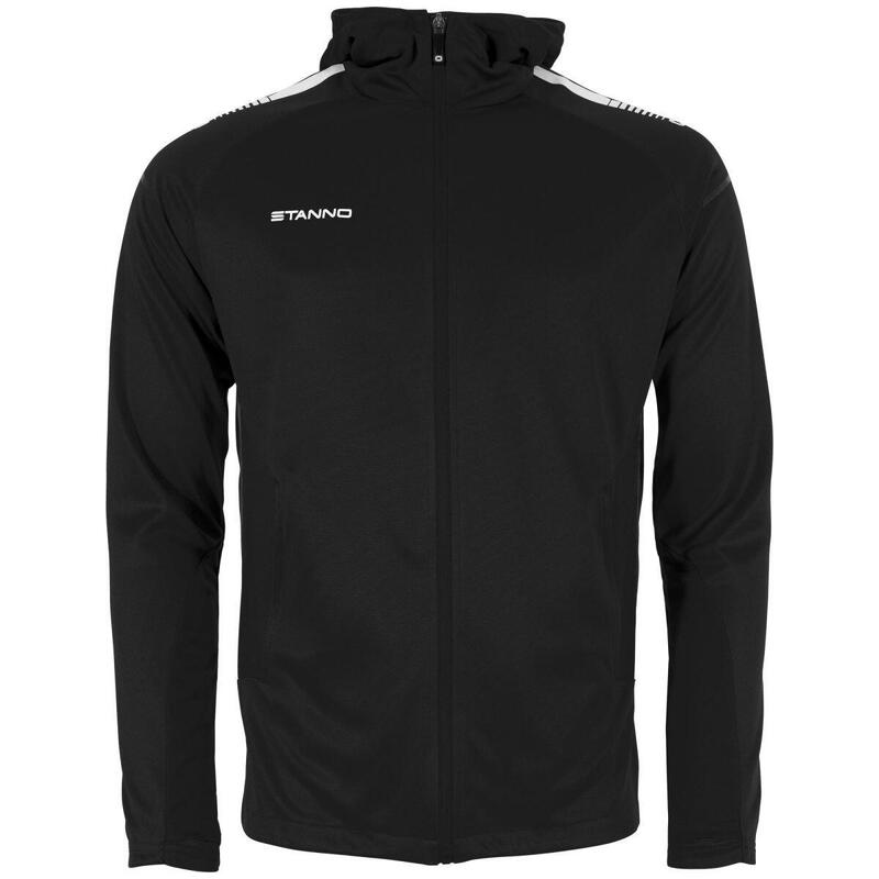Veste de survêtement à capuche full zip enfant Stanno First STANNO ...