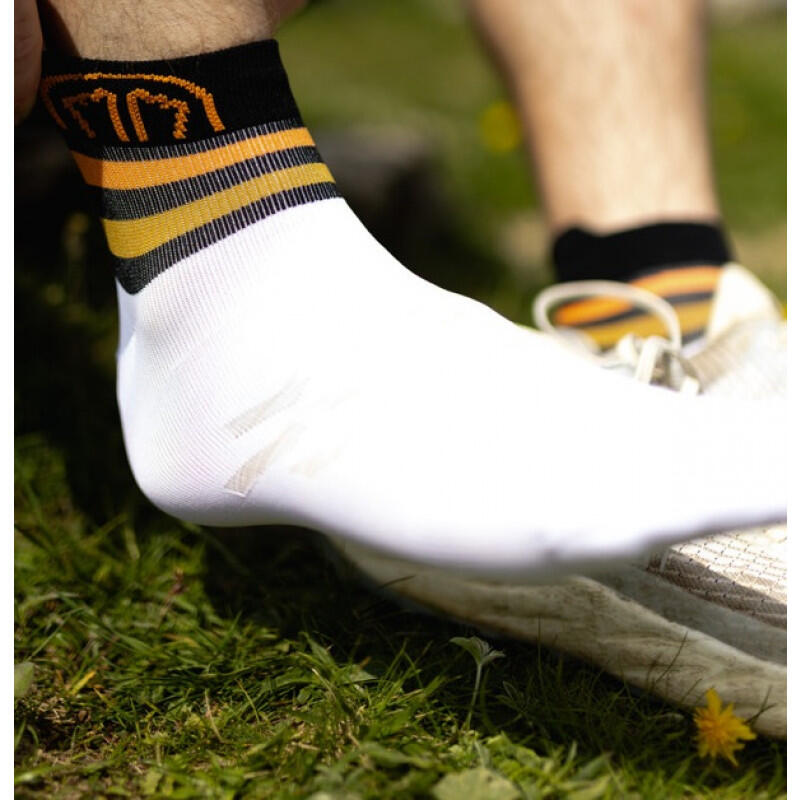 Sidas Run Light ultra-light running socks 25 g grey/black SIDAS | Decathlon