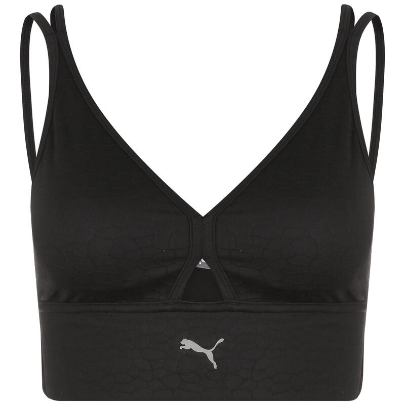 Sport-BH Mid Impact Flawless Damen PUMA PUMA - DECATHLON