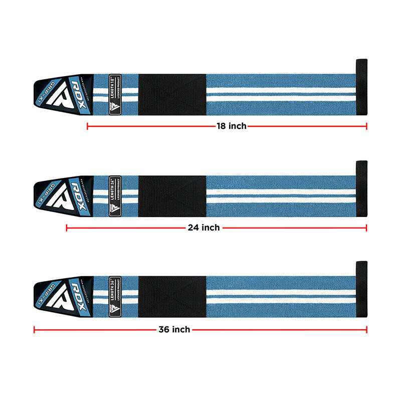Gym Wrist Wraps W4 RDX | Decathlon