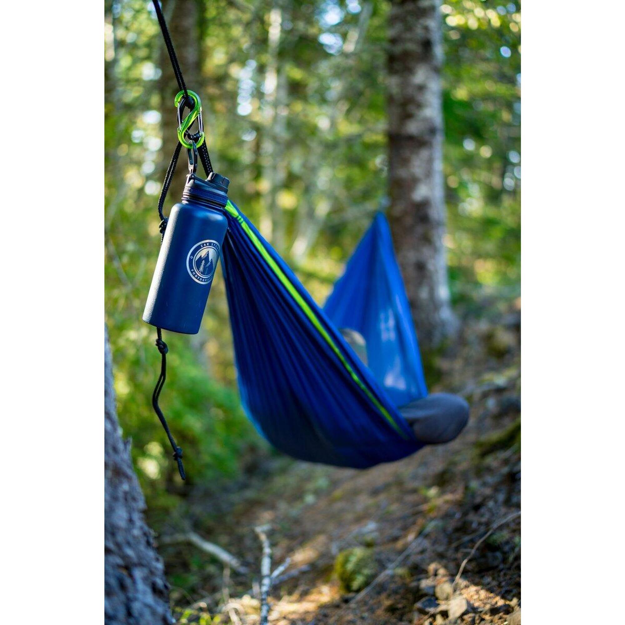 Hamak Grand Trunk Trunk Tech Single aqua/violet GRAND TRUNK | Decathlon