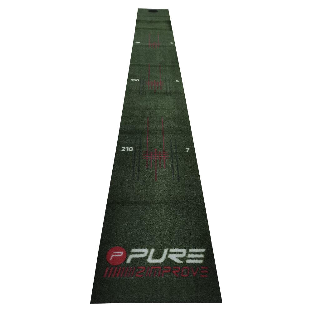 Pure2Improve Perfect Stroke Golf Putting Mat 30 X 275cm PURE2IMPROVE | Decathlon