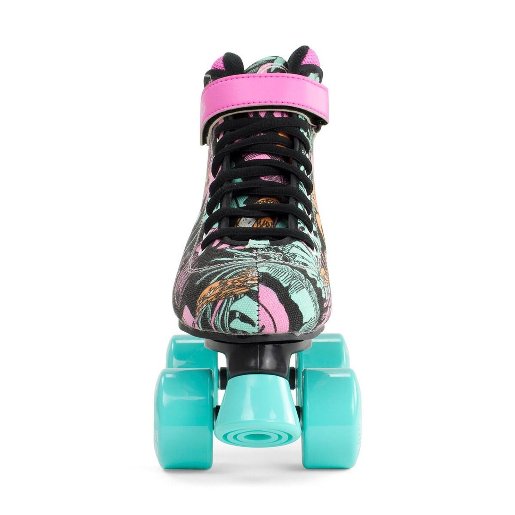 SFR Vision Canvas Rolschaatsen Floral | SFR SKATES | Decathlon.nl