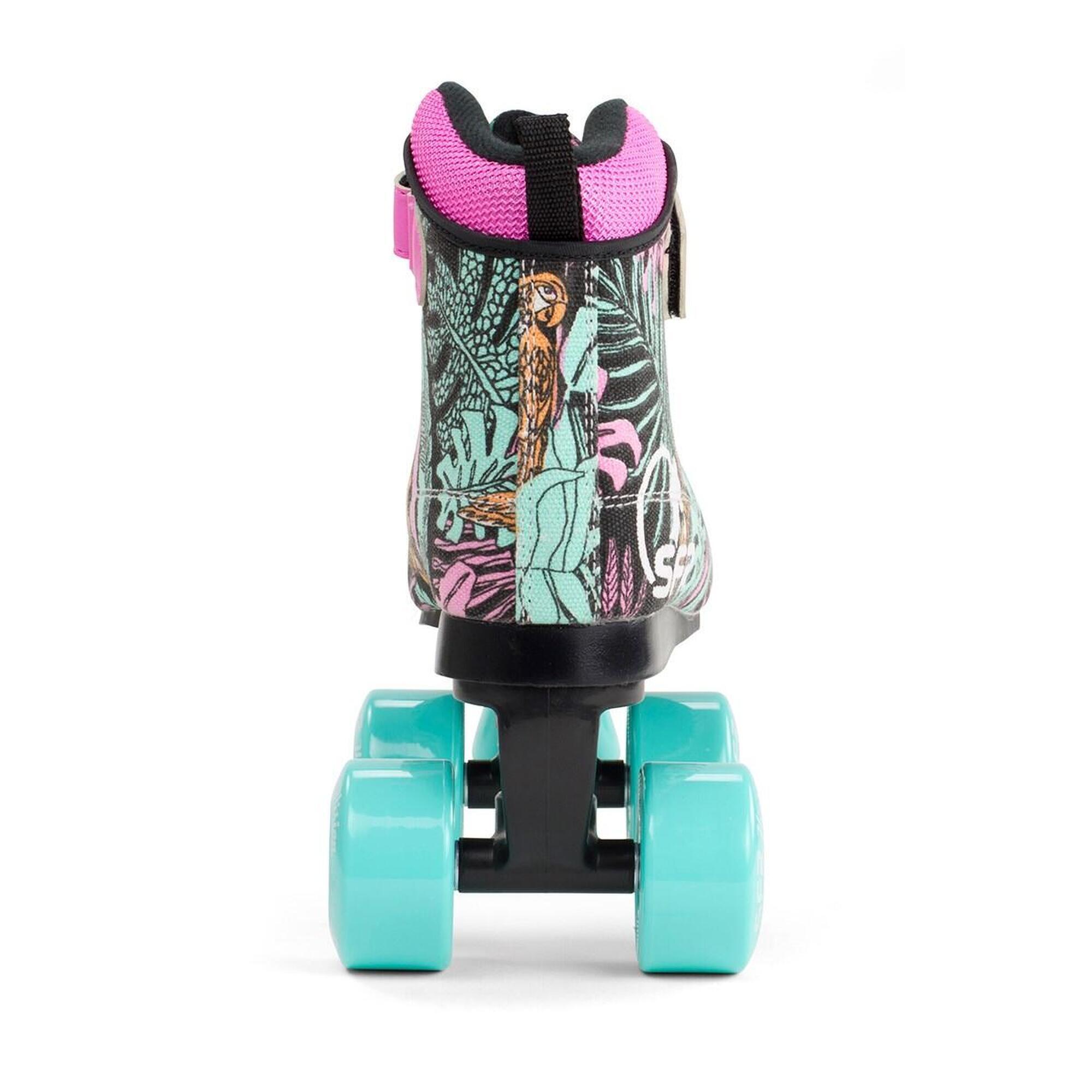 SFR Vision Canvas Rolschaatsen Floral | SFR SKATES | Decathlon.nl