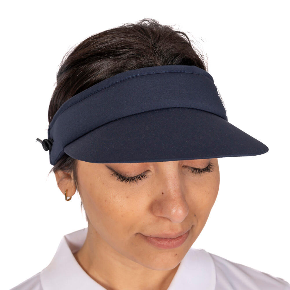 Ladies Golf Spiral Sun Visor ISLAND GREEN | Decathlon