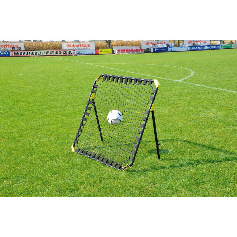 Filet de rebond pliable - 1,2 x 1,2 m + ballon de foot POWER SHOT ...