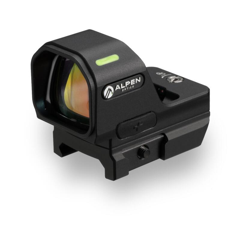 Red Dot 1x26x23 ALPEN Open Red Dot Scope Magnum Calibre Resistant ALPEN OPTICS | Decathlon