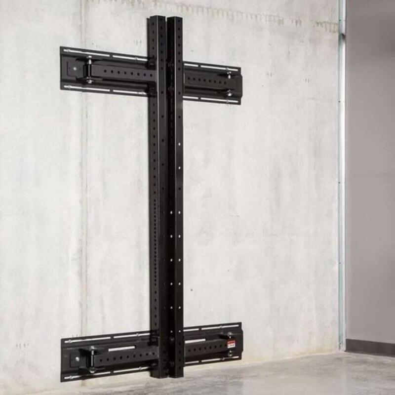 EVOLVE Inklapbaar wall mount rack - Evolve Fitness WR-043 voor thuis ...