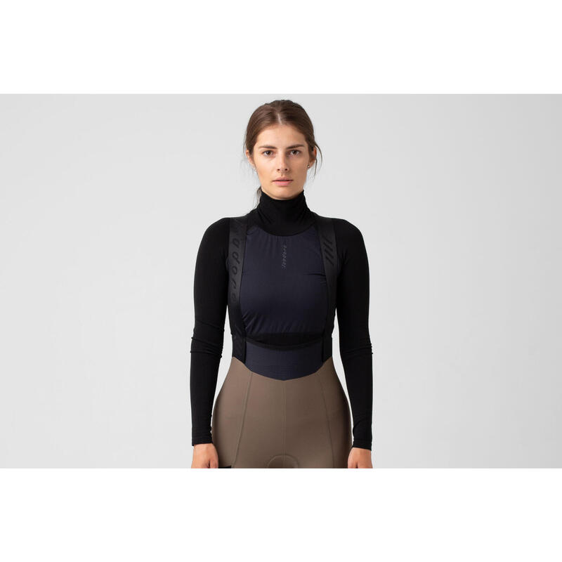 Sous-couche à manches longues de cyclisme pour femmes Hiver Wind Block ...