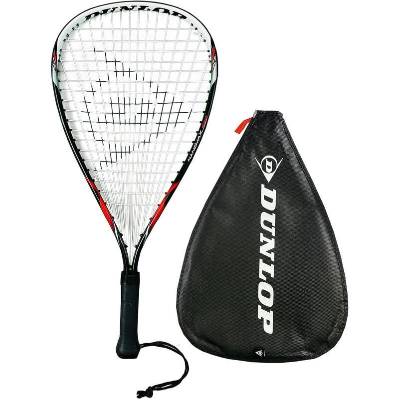 Dunlop Nanomax Pro Racketball Racket Twin Set, Covers & Balls DUNLOP ...