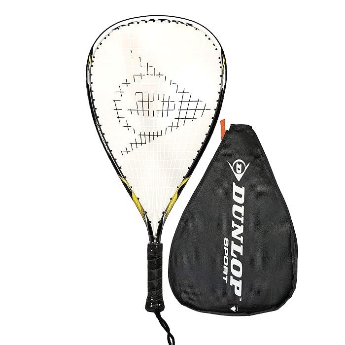 Dunlop Nanomax Ti Racketball Racket Twin Set, Covers & Balls DUNLOP ...