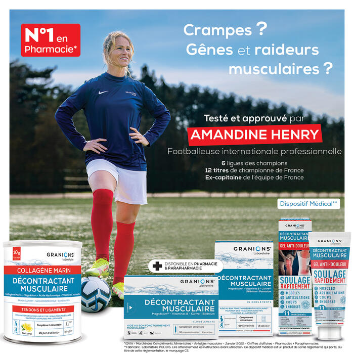 Décontractant Musculaire - Collagène Marin Poudre - 300 g - Saveur ...